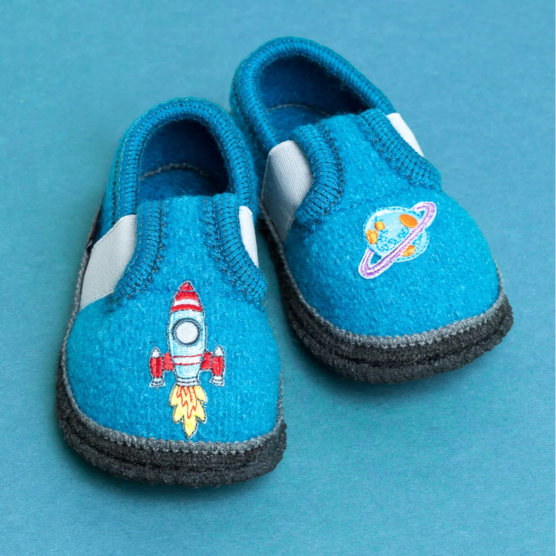 Bobby Appl. Rakete Kinderschuh » Farbe: Erpel/Arctic Blue, Variante: Standard, Größe: 23
